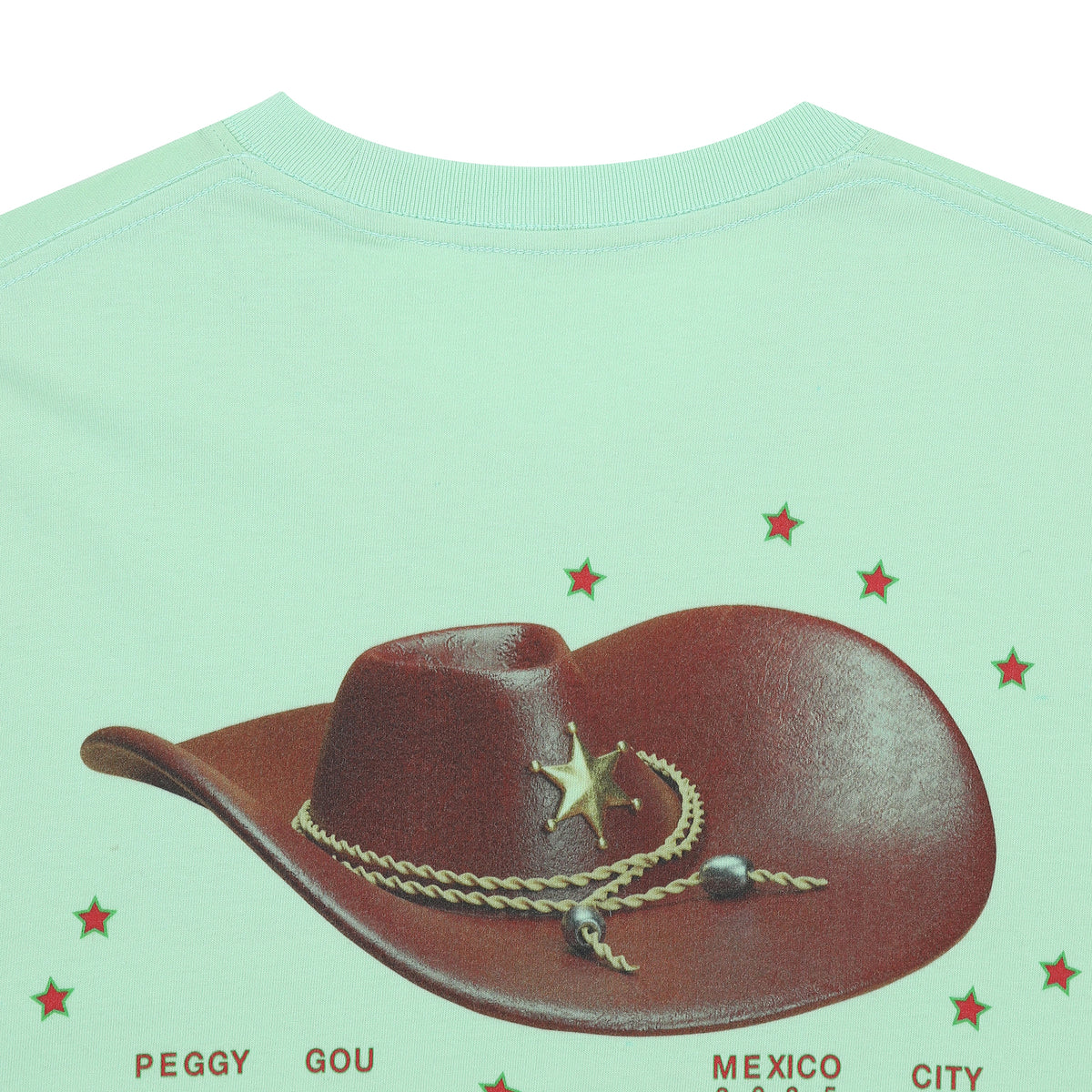 Mint Mexico City T-shirt – PEGGY GOODS