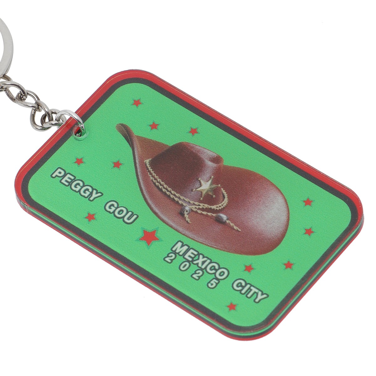Mexico City Key Ring – PEGGY GOODS